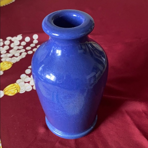 Ronuk | Accents | Ronuk Antique 92s Handmade Royal Blue Vase 6 | Poshmark
